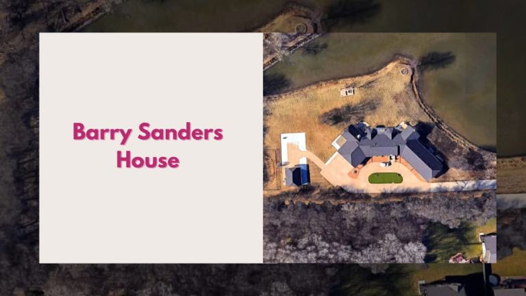Where Does Barry Sanders Live? - Barry Sanders House
